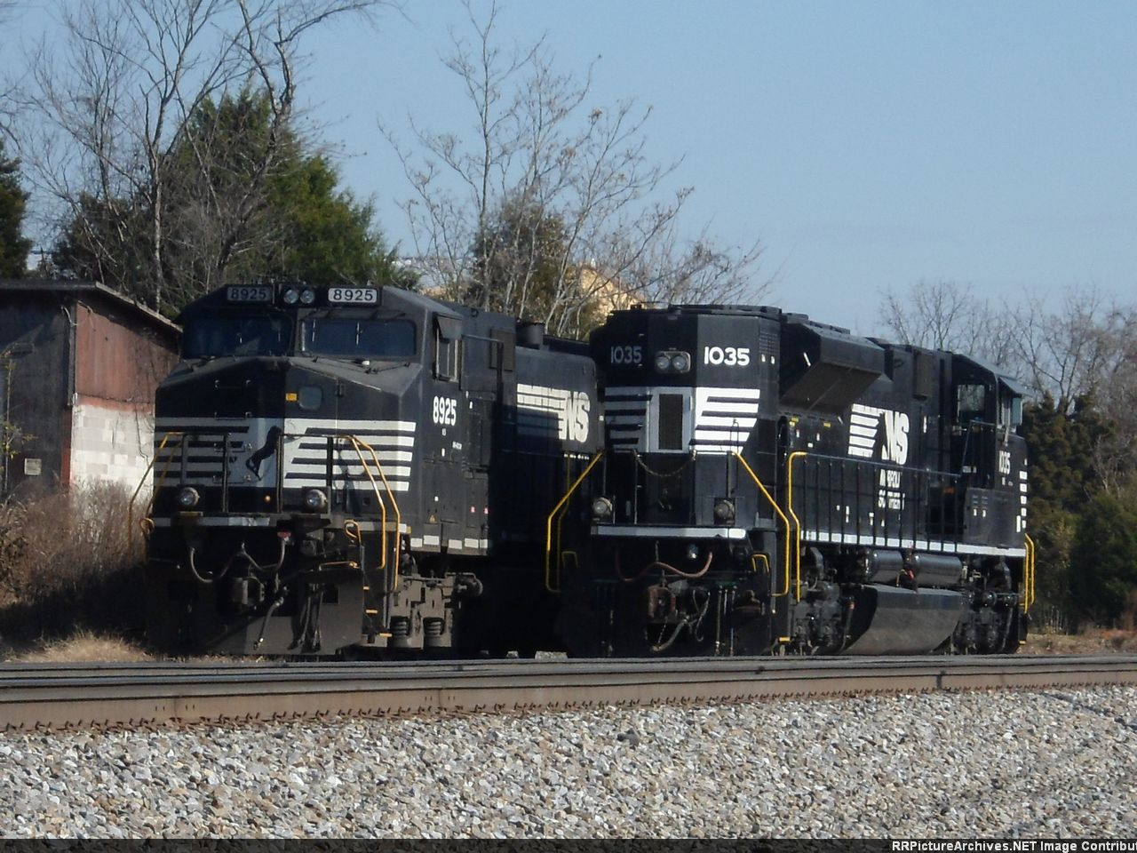 NS 8925 and 1035